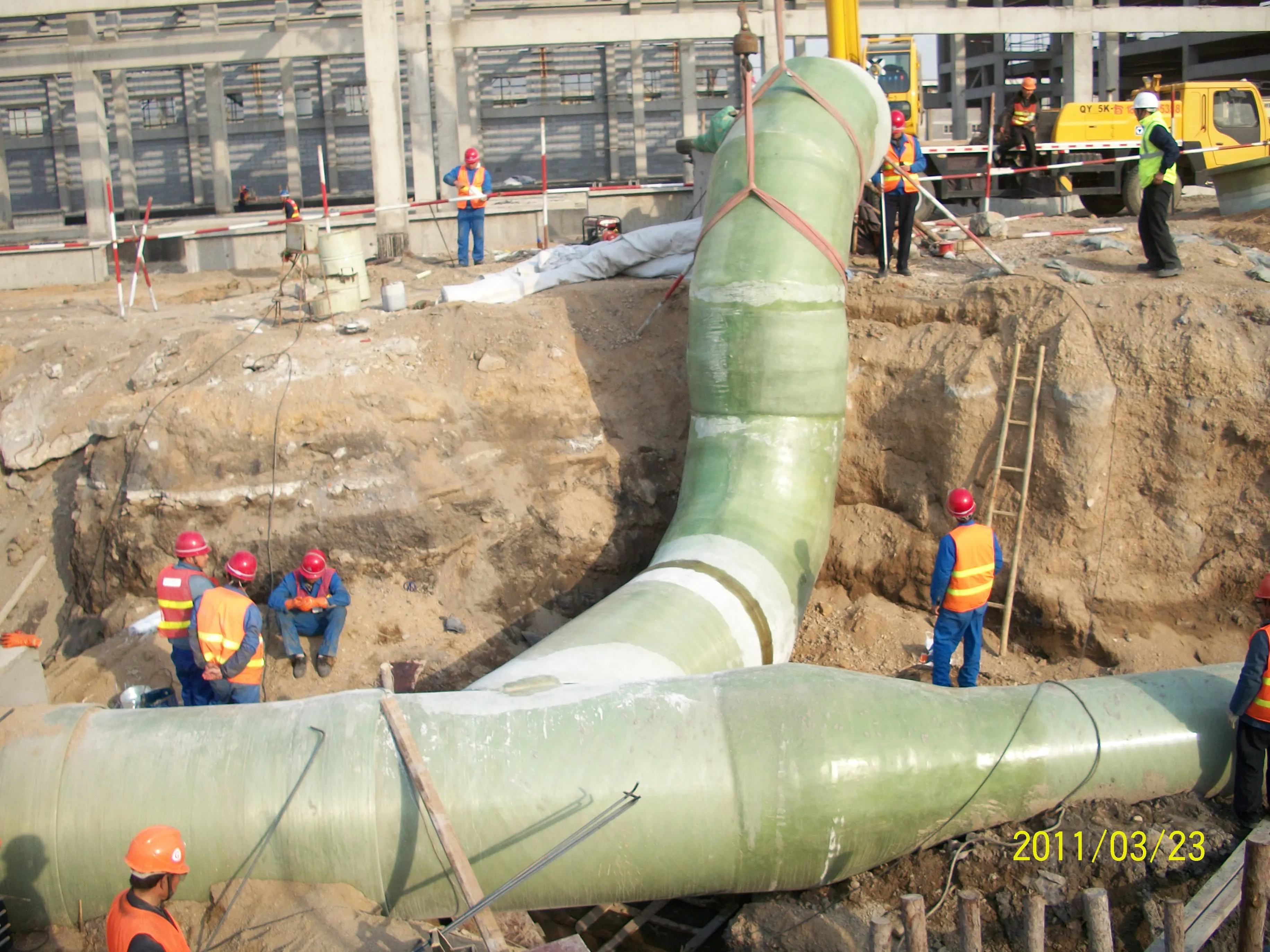 Tubi in vetroresina ASTM D2996 per acque reflue| Alibaba.com