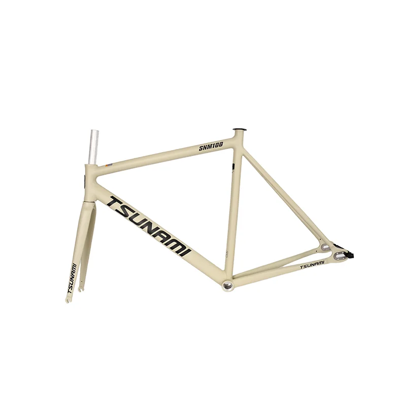 Tsunami SNM100 700C Aluminum Fixed Gear Frame - Durable & Lightweight