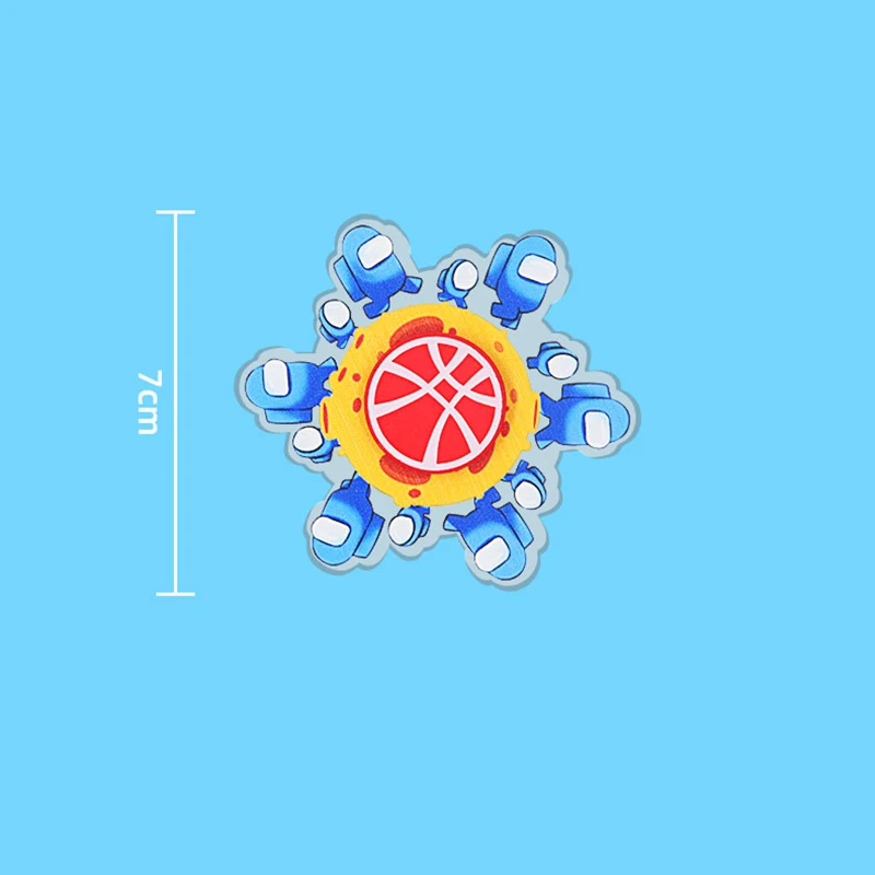 New Whirling Running Animation Fidget Spinner Cartoon Anime Running ...