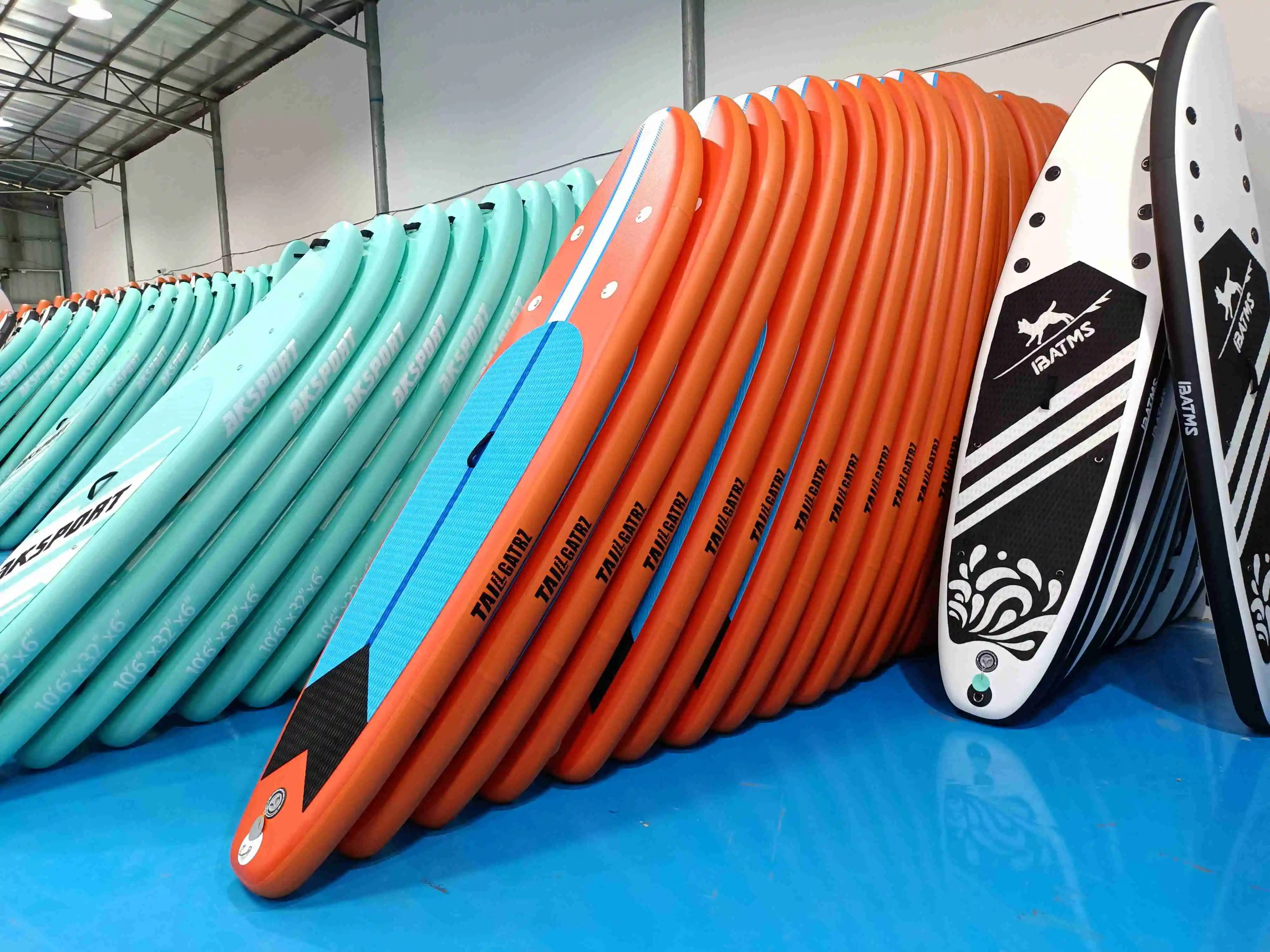 305cm Customized Design Good Affordable Jumbo 6 Person 10' Sup Paddle ...