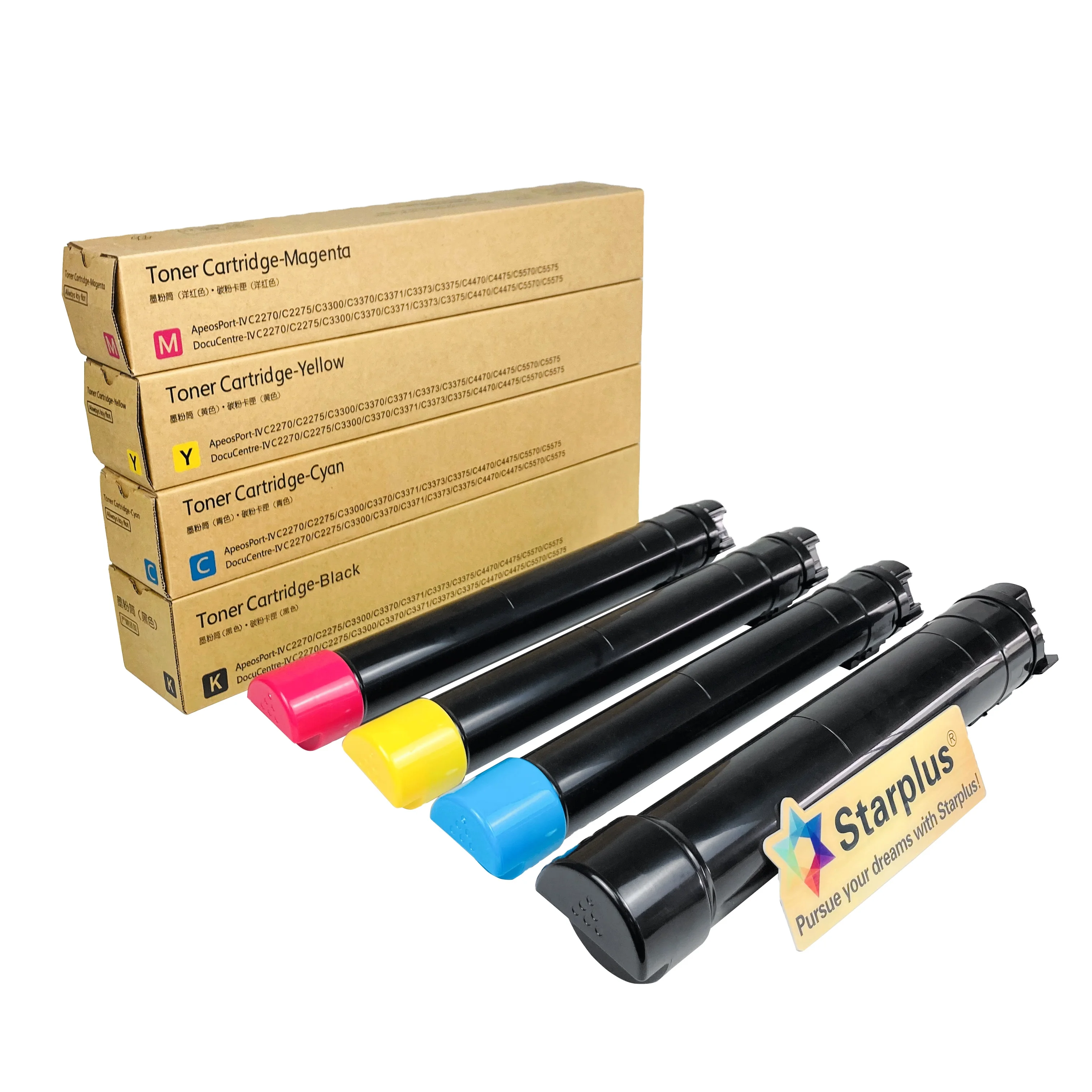 Iv2270/iv3370 Wc7855 Toner Cartridge Xerox 2270 3370 3375 4470 4475 ...