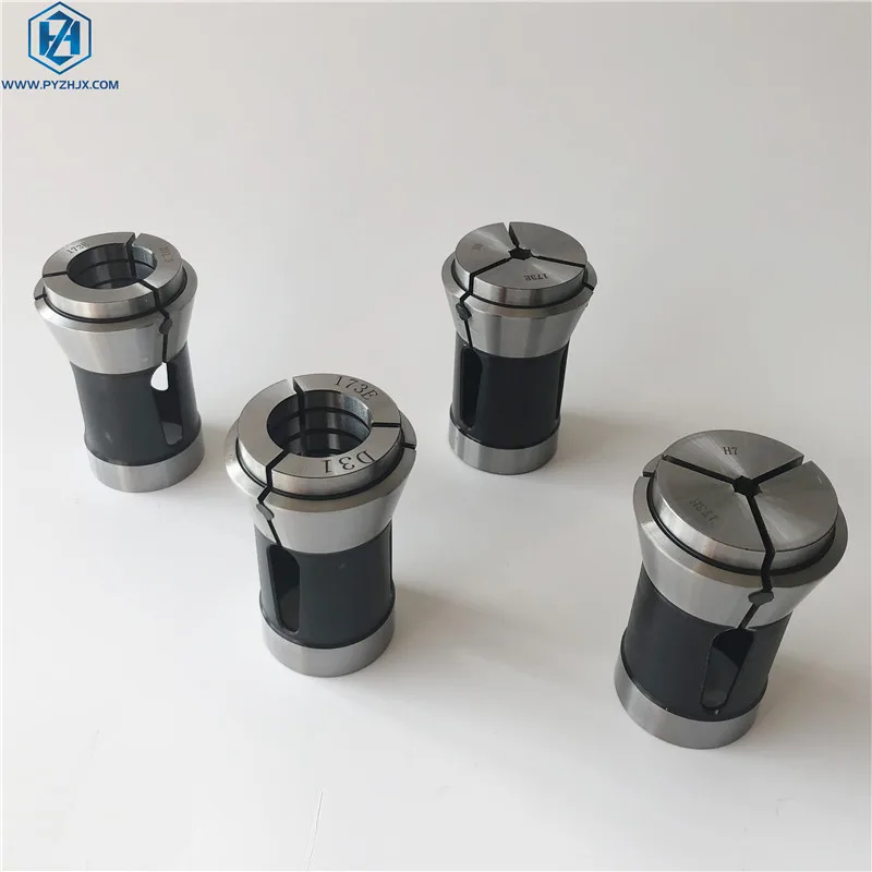 DIN6343 F66 Collets CNC 185E Spring Collet Round Square Hexagon Hole ...