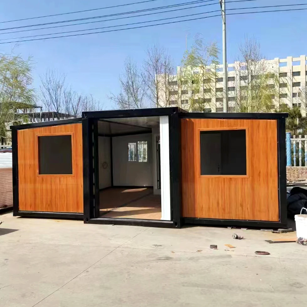 Hebei Expandable Container House Container 2 Bedroom 40ft Luxury House ...