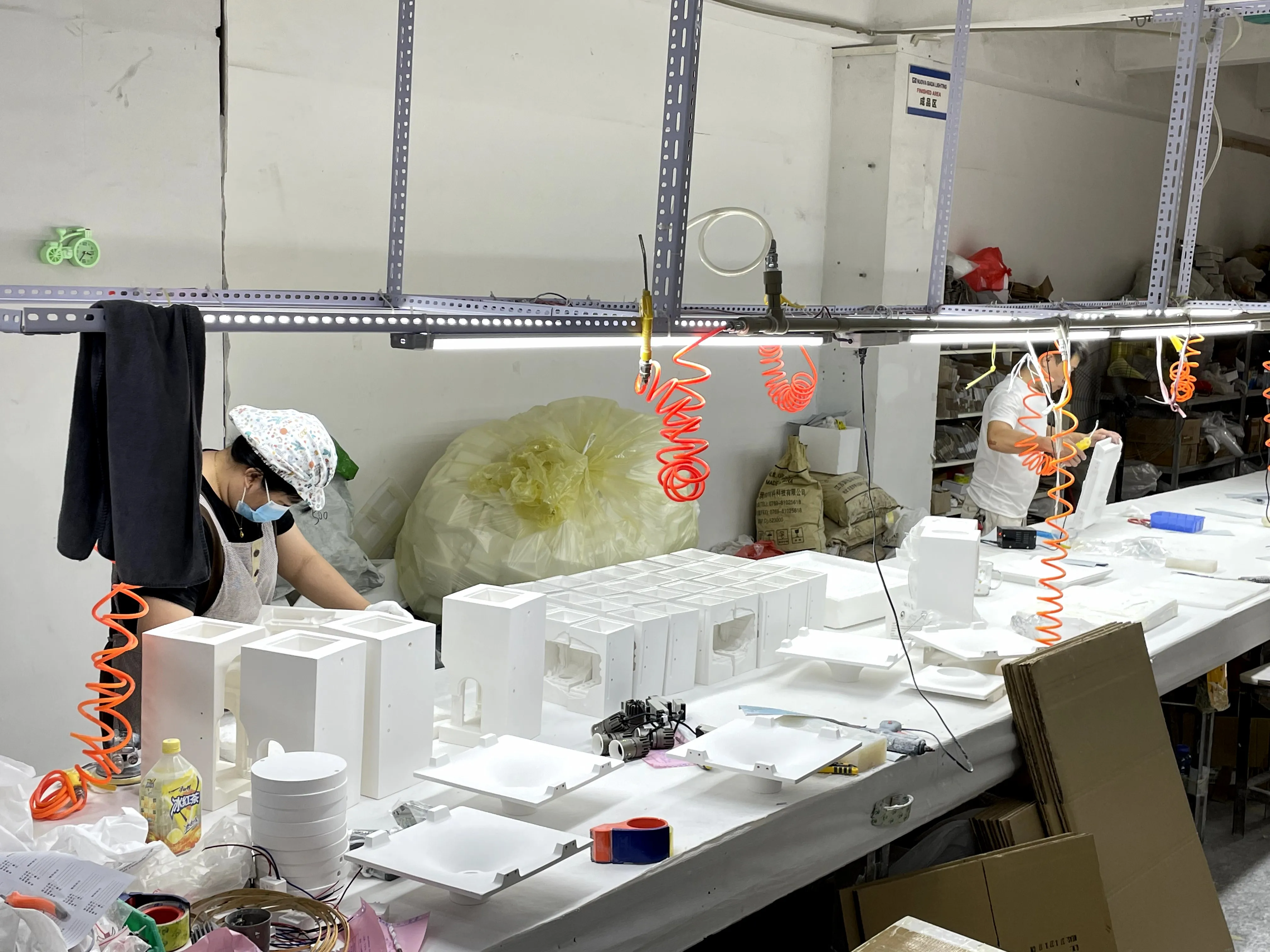 Modern Super Bright Led Gypsum Light Living Room Corridor Intelligent ...