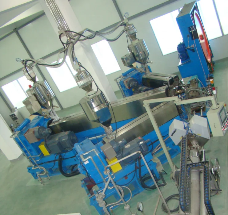 110KV CCV Product Line - Efficient Cable Production