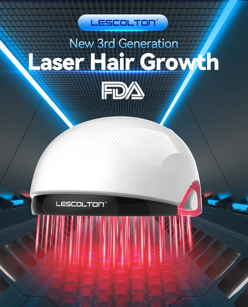 Lescolton Professional Laser Hair Therapy Growth Cap Hair Loss
