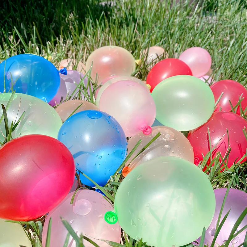 New Design Water Balloons 111pcs / Pack Balloon Self Sealing Party ...