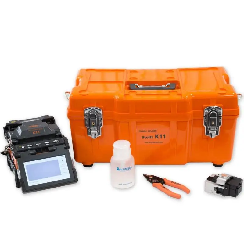 ILSINTECH Swift K11 Fusion Splicer - Lowest Splice Loss