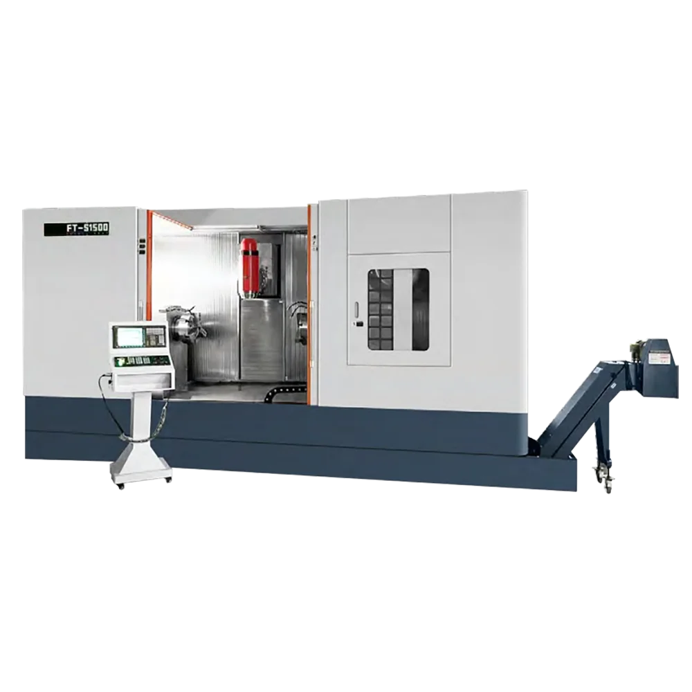 Automatic CNC Machine Tool Single & Twin Spindle Horizontal Milling ...