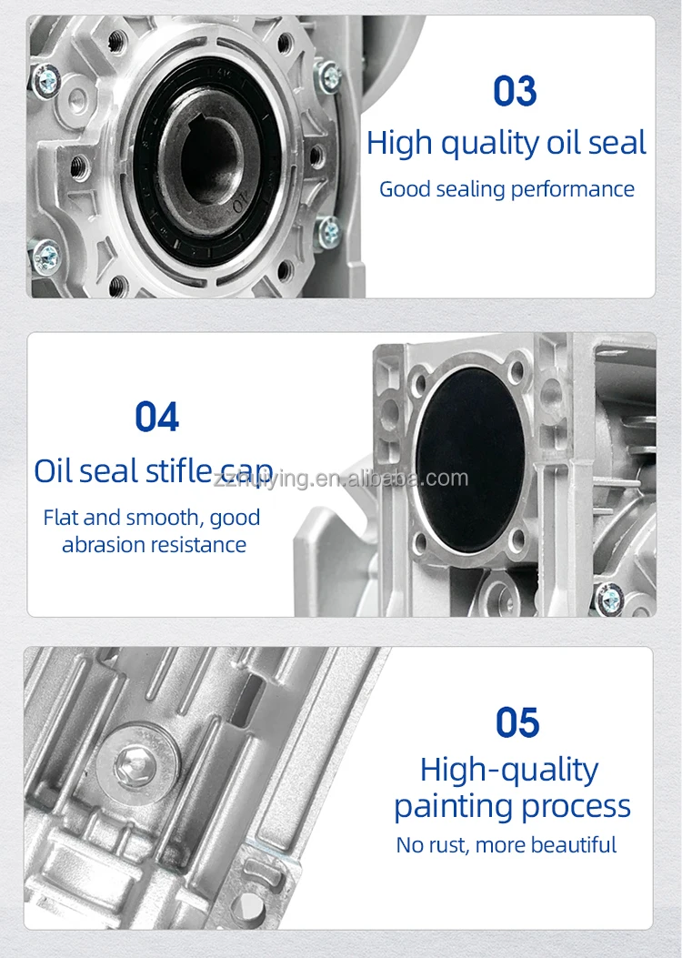 Nmrv 063 Worm Gearbox Reducer Ratio 50:1 Worm Gearbox Reducer Nmrv 063 Gearbox Reducer - Buy ...