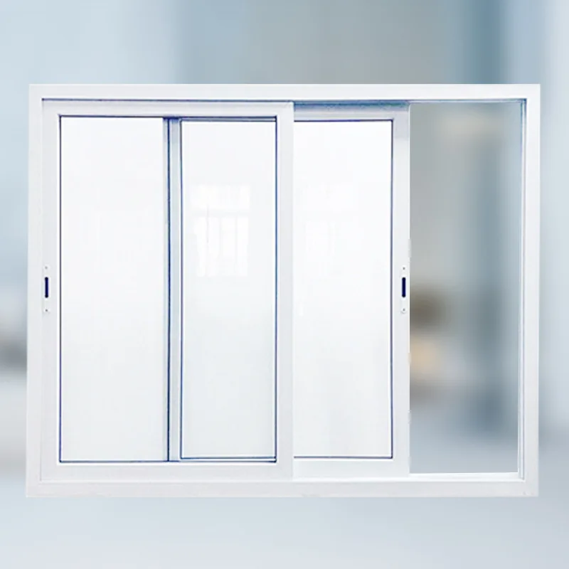 Australian Standards Pvc Profile Frame Sliding Window Double Glazed ...