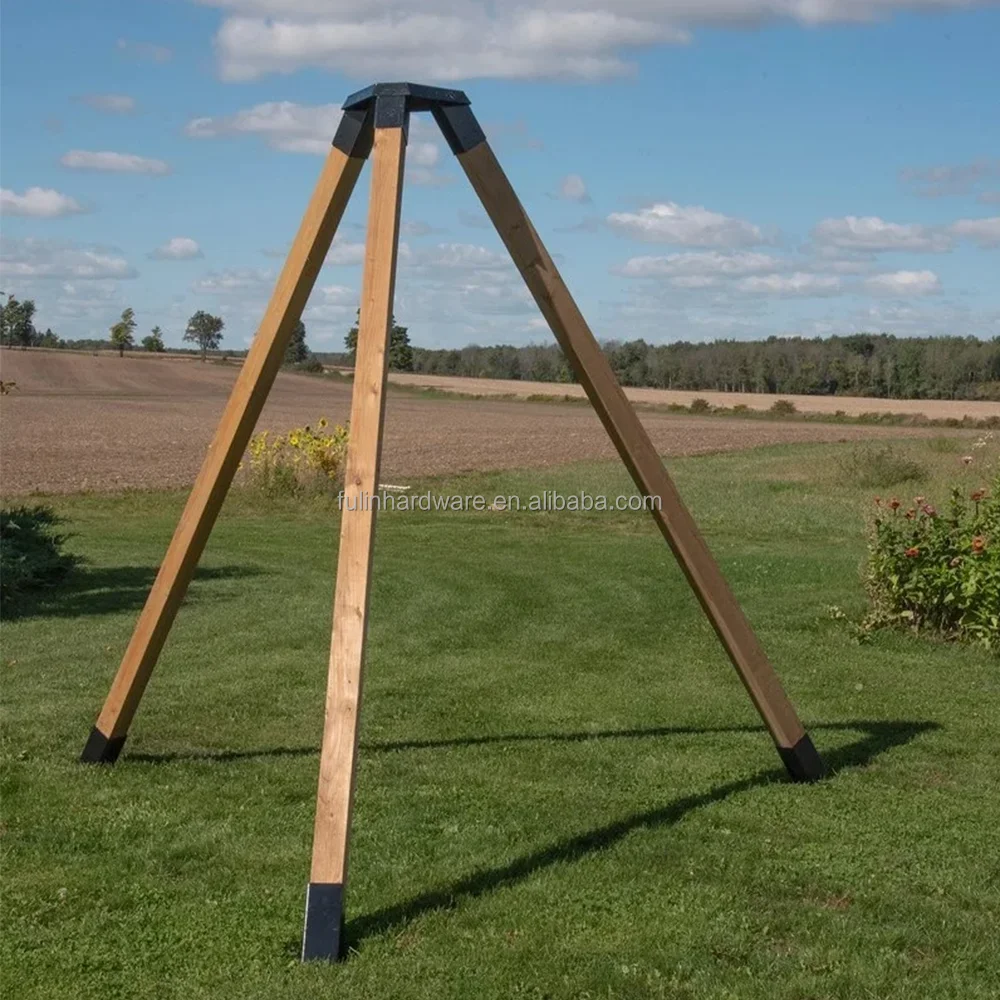 Heavy Duty Stand Brackets for Tents and Chair Metal Tripod Bracket