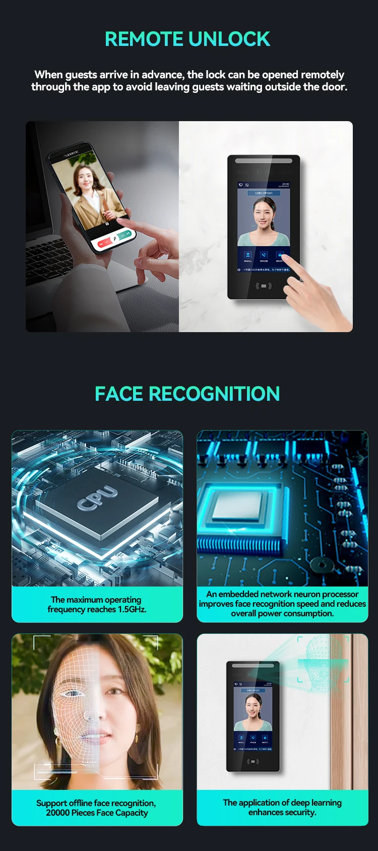 LEELEN Apartment Building Visual Intercom System - OEM/ODM