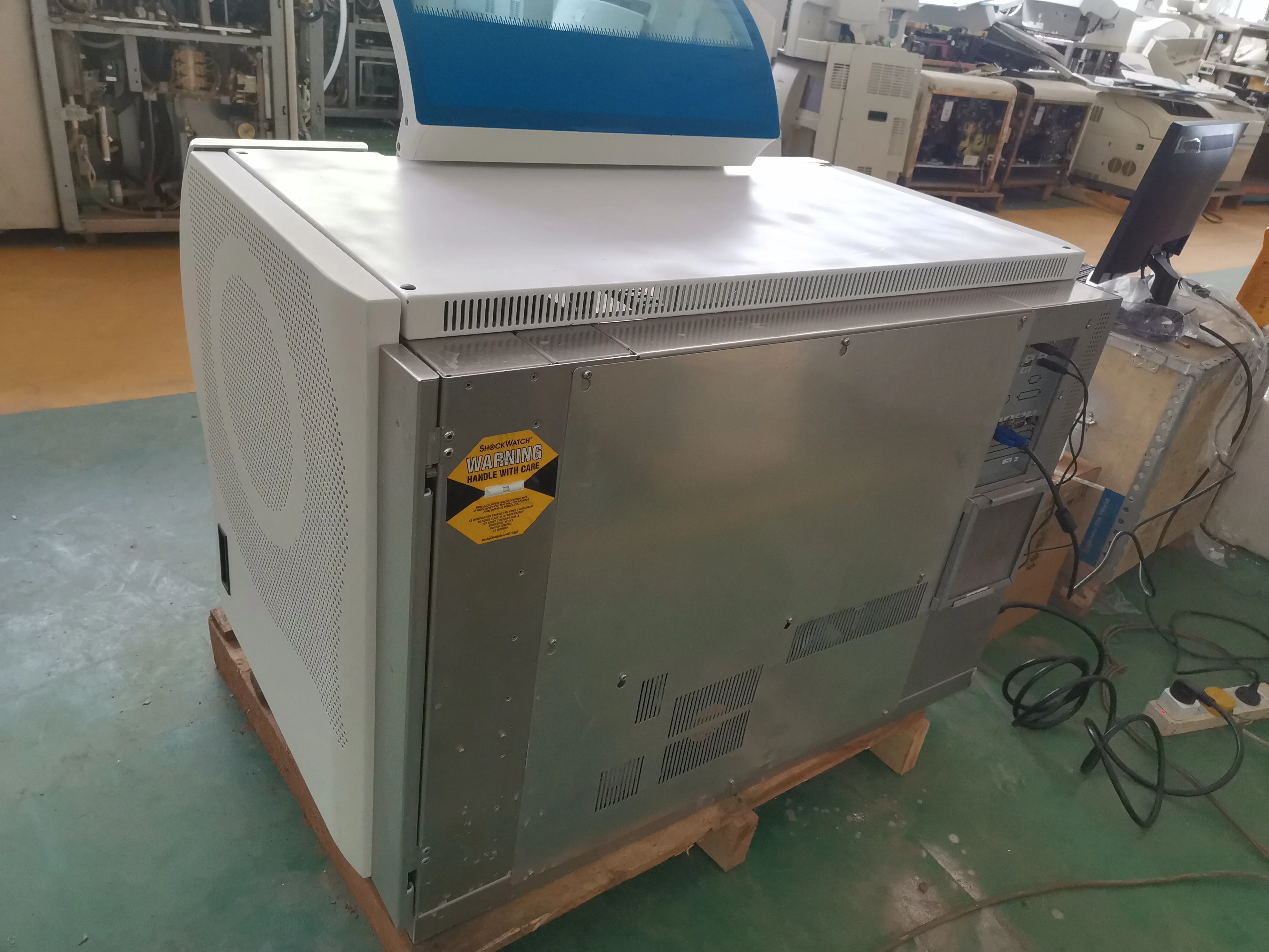 Stago Fully Automatic Coagulation Analyzer Compact Max Refurbishment ...
