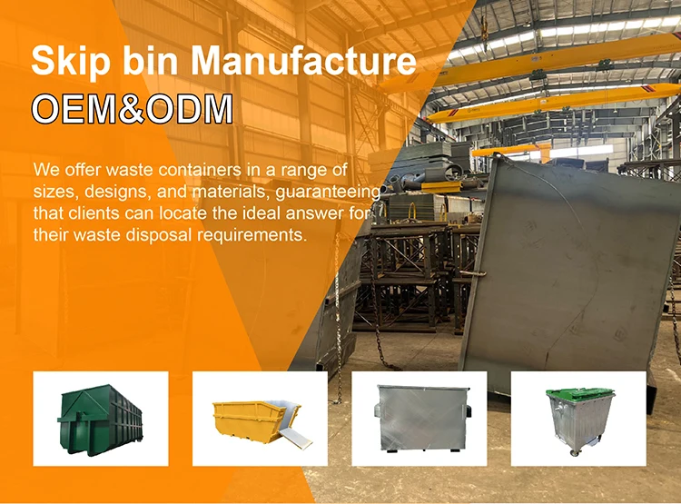 Outdoor Street Garbage Sorting Trash Bins - Galvanized Steel Powder ...