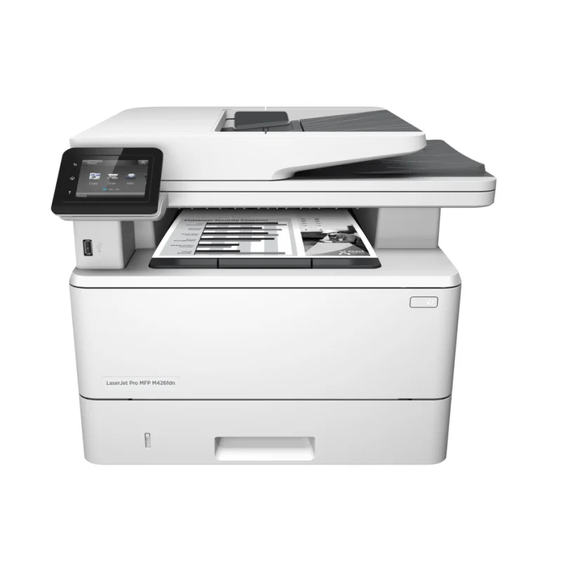 Second Hand Multifunctional Printer for hp LaserJet Pro MFP M426fdw fdn Printer Scanner and Photocopy Machine Alibaba