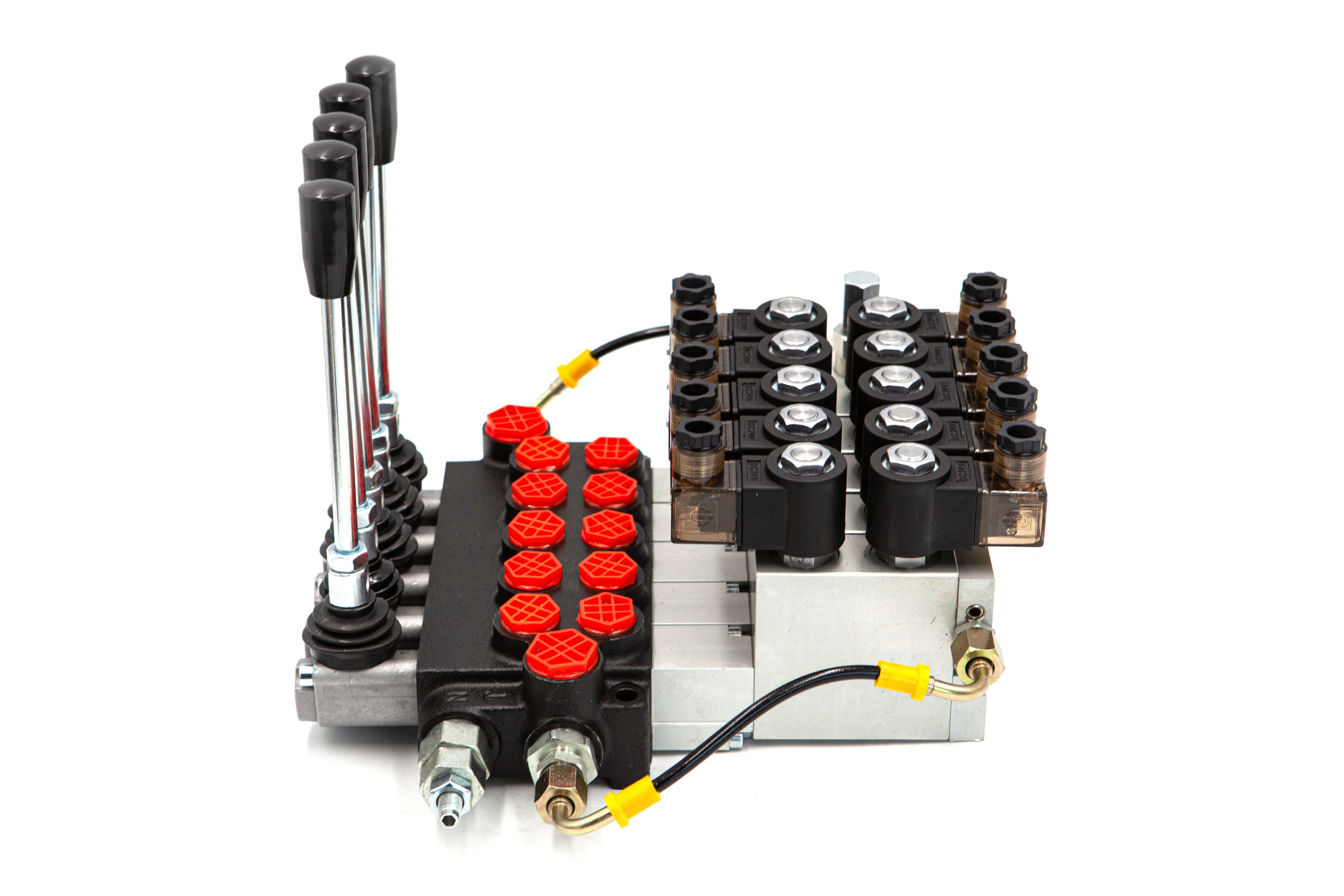 FLYBY Section Control Valve - 40 Liter Monoblock P40 Series