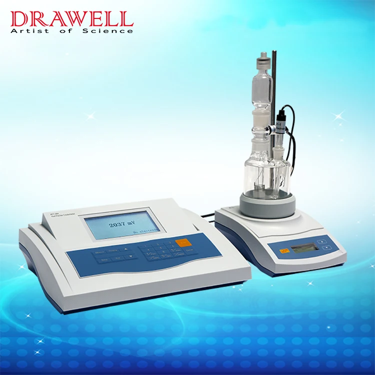 Laboratory Auto Titration Potentiometric Titrator Moisture Titration ...