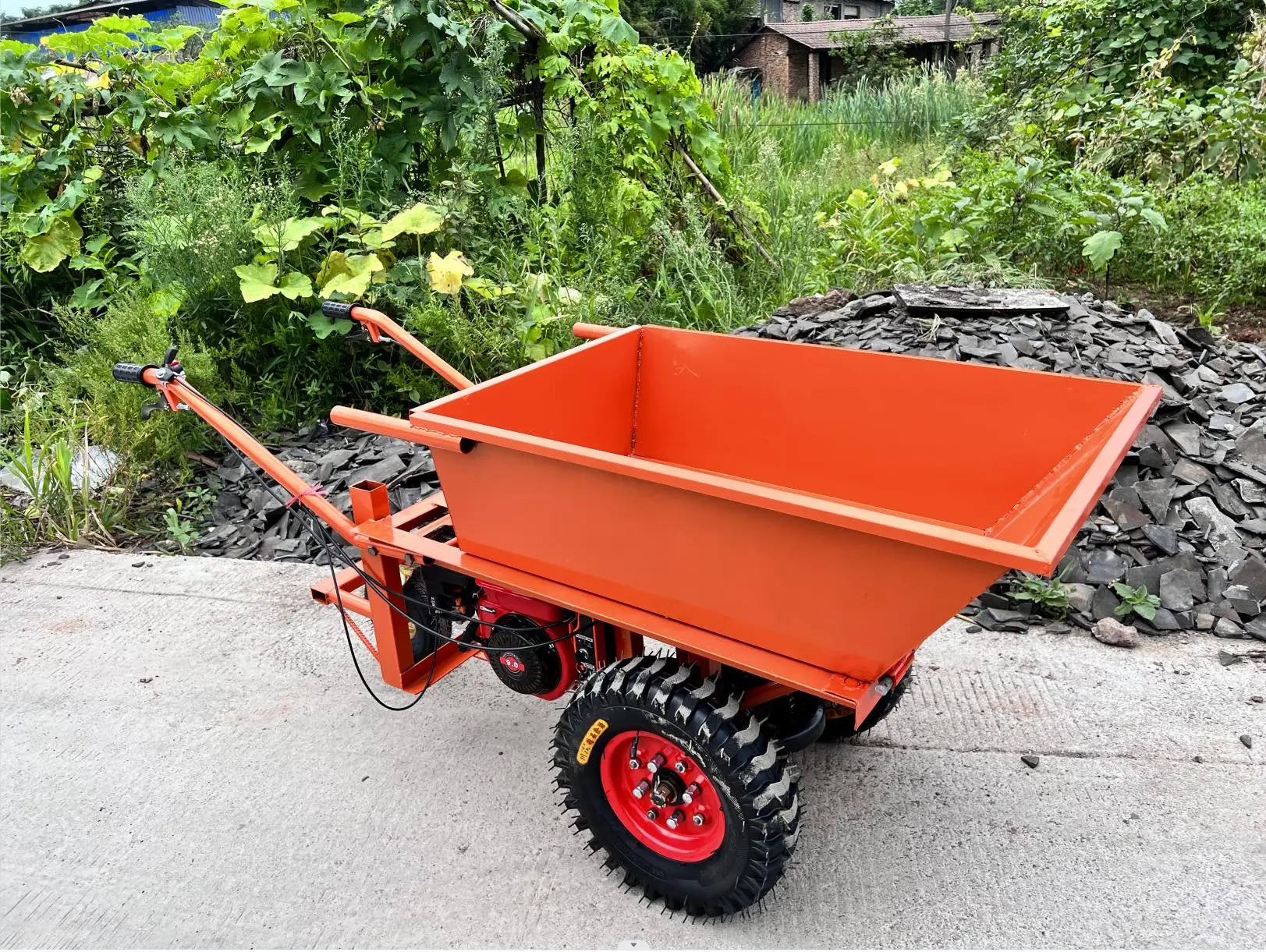 Cargo Tricycle Hand Carts Trolleys Three Wheel Barrow