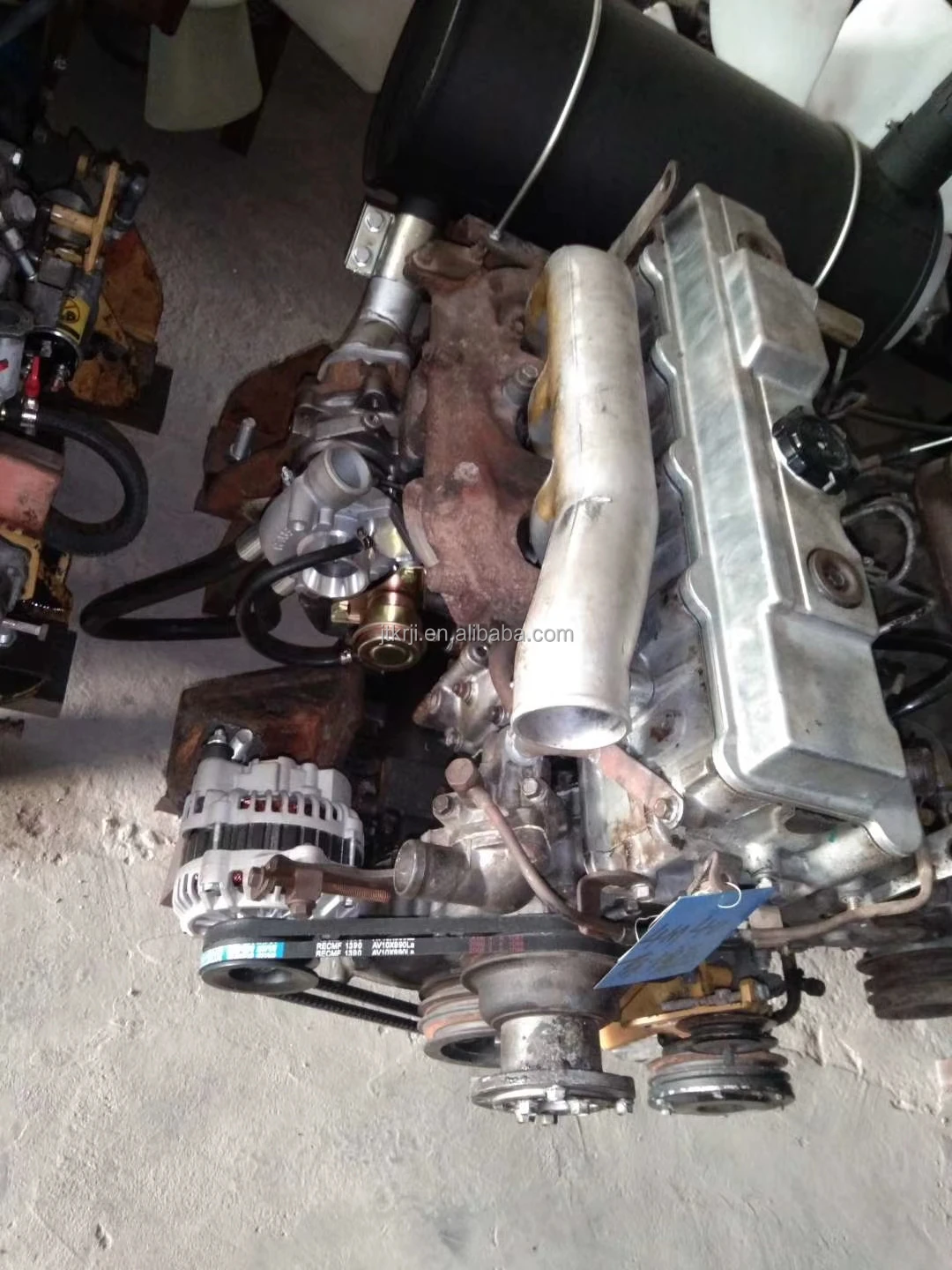 4M40 Diesel Engine Assembly for MITSUBISHI Suvs