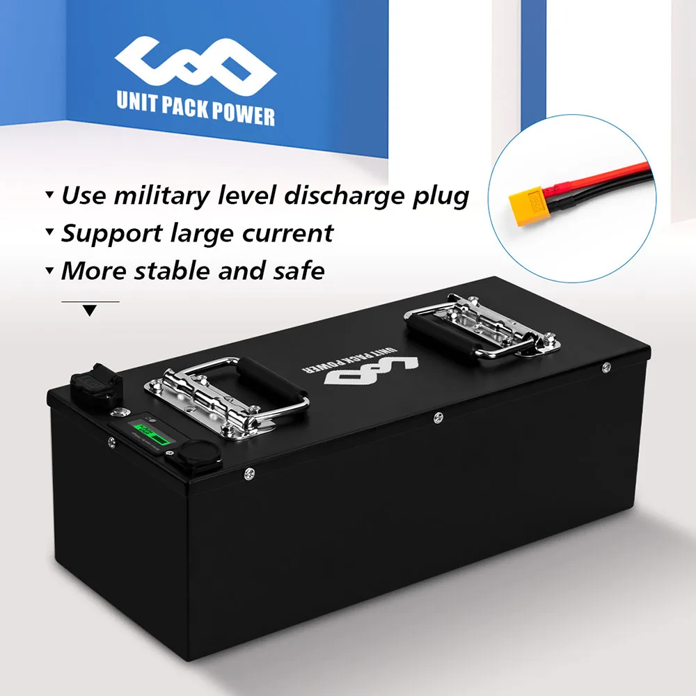 Customizable NCM Lifepo4 Battery - Ideal for Electric Vehicles