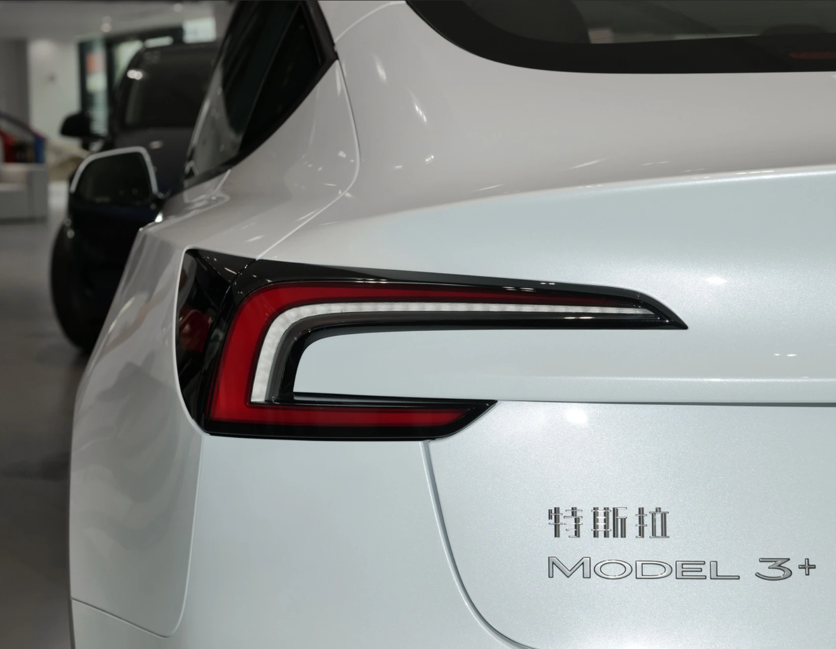 New Energy Vehicles Tesla Model 3 Long Range For New Version Of Dual ...