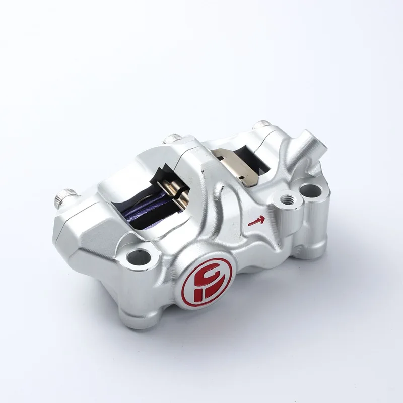 Piston Brake Caliper For Motorcycle Forged Motorcycle Brake Caliper ...
