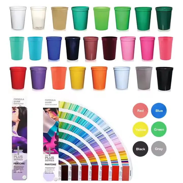 Custom Temperature Color Changing 12oz 16oz 22oz 32oz Plastic Drinking ...