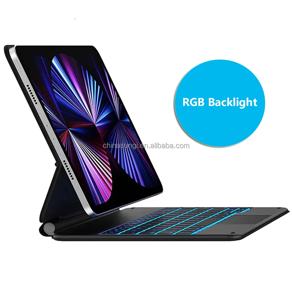 Magnetic Magic Keyboard - Perfect for Ipad 10.9 & Pro