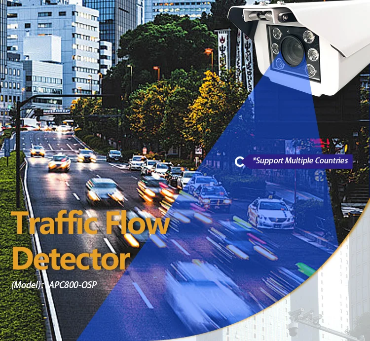 Signalway Vehicle Counting Camera - Professional Traffic Data