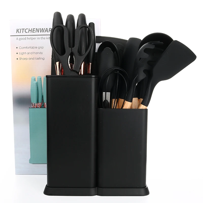 Kitchenware Set Nice Looking 2024 New Style Black Luxury Premium ...