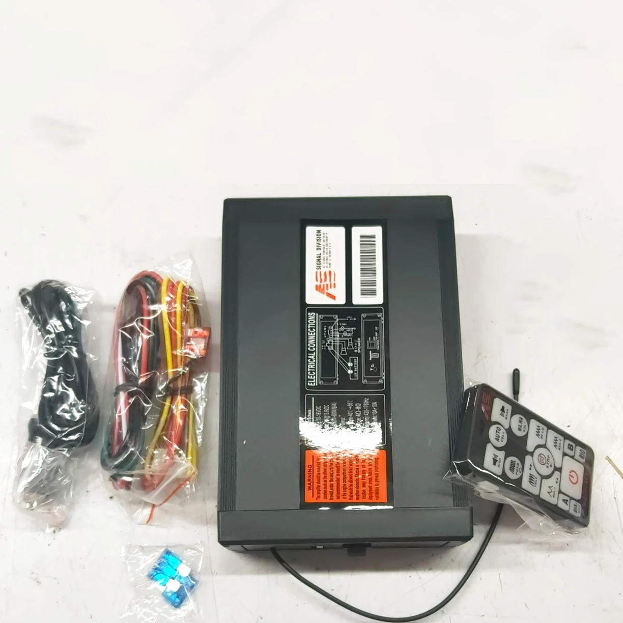 200w Car Alarm Siren Car Amplifier Siren Sirena Ambulancia Emergency ...