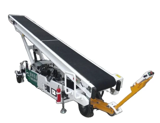 Towable Baggage GSE Airport Conveyor Belt Loader for Aircraft