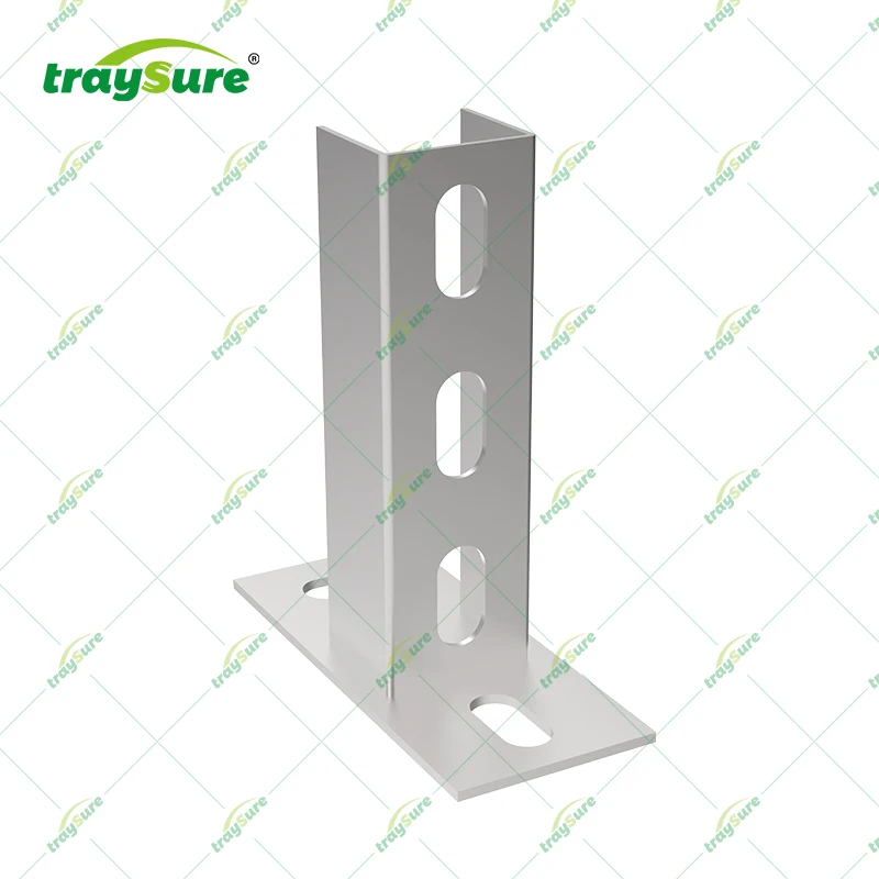 Traysure Rooftop Solar Mounting System Cantilever Bracket For Unistrut ...
