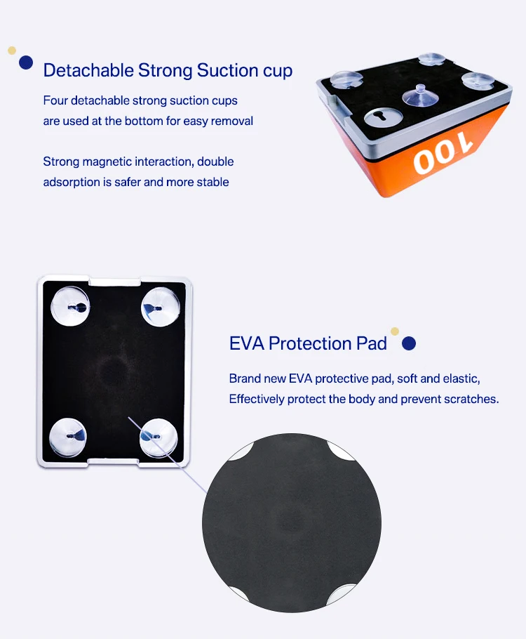 Magnetic Workshop Car Cones - Stylish & Functional Accessories