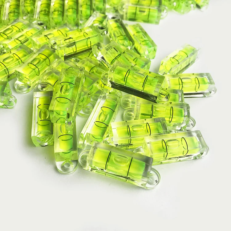 High Precision Transparent Magnetic Level Bubble Mini Spirit Level ...