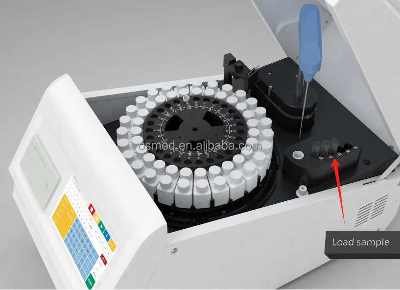 Biochemistry Analyzer Vet Animal Automatic Chemistry Analyzer Use Fully ...