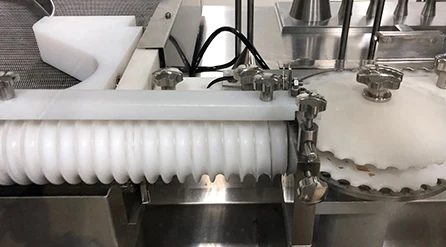 Manufacture Custom Food Grade Conveyor Flexible Spiral Augers Upe Hdpe ...