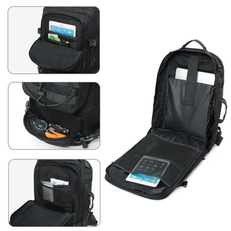 Waterproof Outdoor 50l Large Capacity Tactical Backpack Sport ...