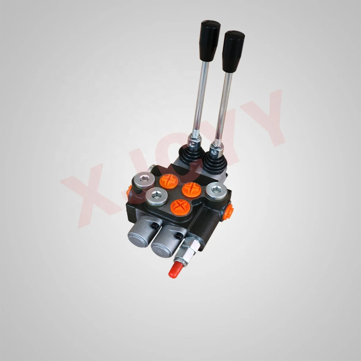 Hydraulic Monoblock Directional Control Valve - 02P40