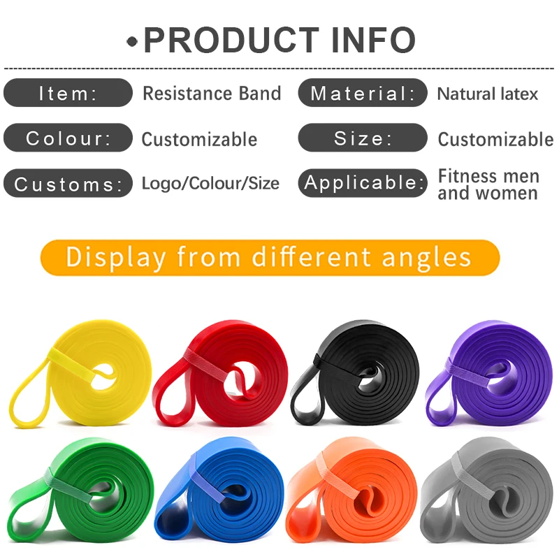 Resistance Band Pull up Assistance Bands,Set of 5 Resistance Heavy Duty ...