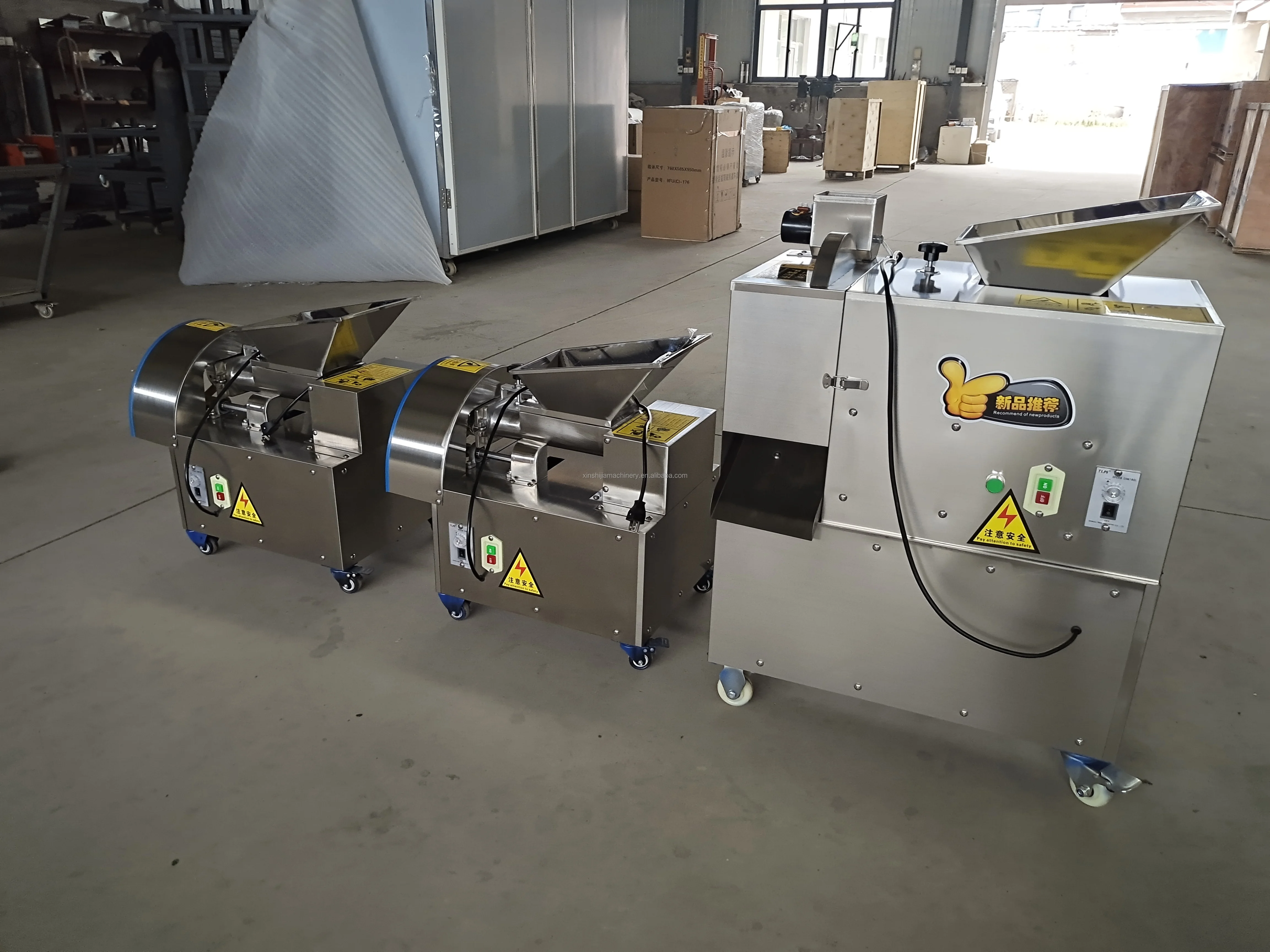 Automatic Hydraulic Baguette Dough Divider & Rolling Machine - Oem