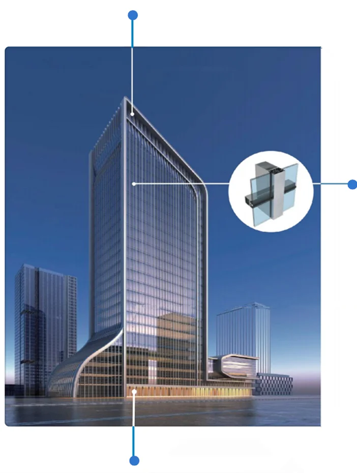 BIPV New Energy Cdte Solar Laminated Glass Panel Power Generation Glass