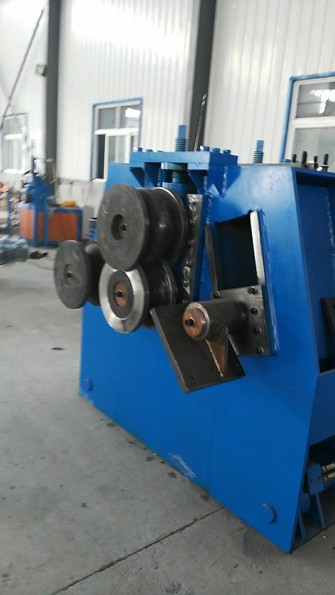Made In China Hydraulic Round Bending Machine Hydraulic Large Three ...