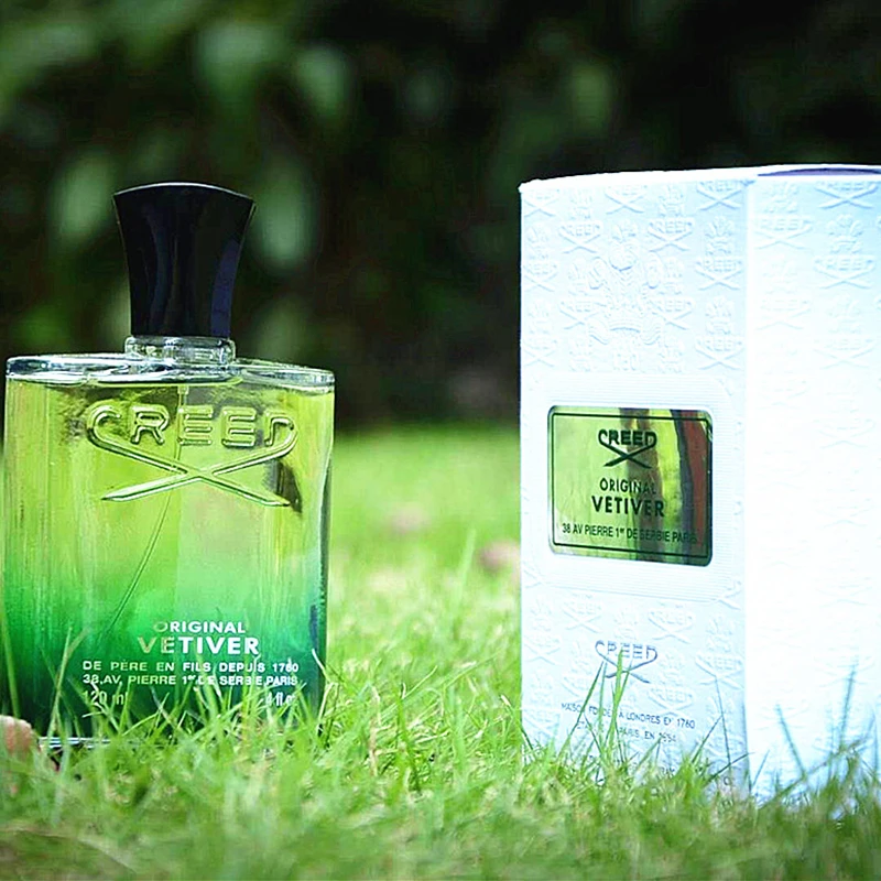 Creed Original Vetiver Perfume 120ml Green Creed Perfume Body Spray ...