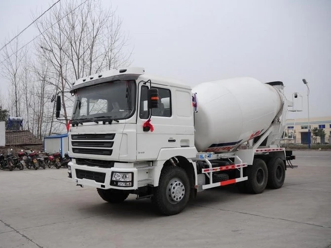 Shacman 10m3 Euro V Concrete Mixer Truck F3000 Small Cement Mixer Truck ...