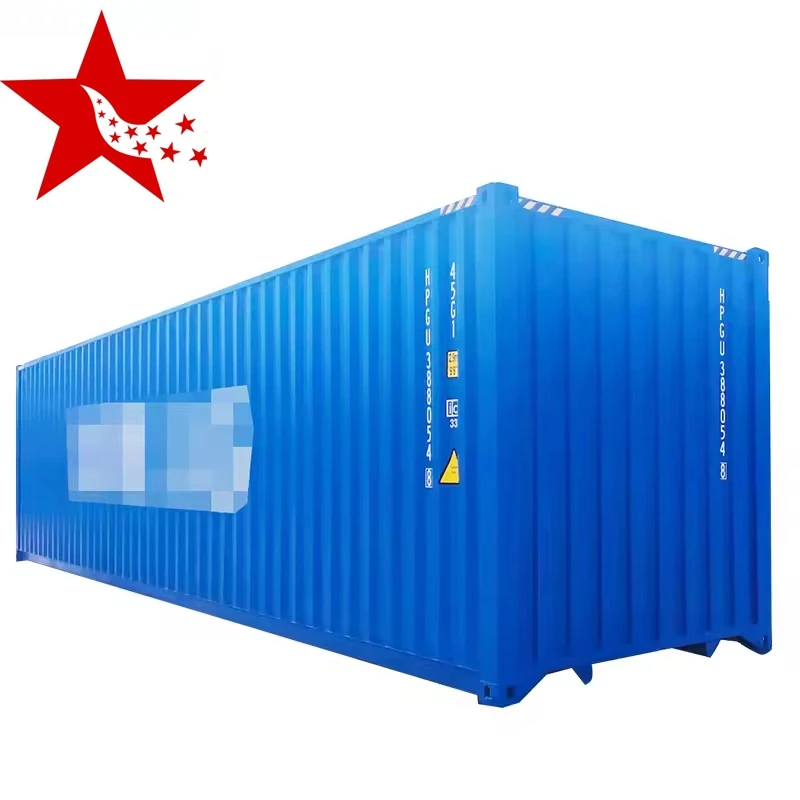 40Ft New Open Top Container With Oem Color Storage Containers 40Ft ...