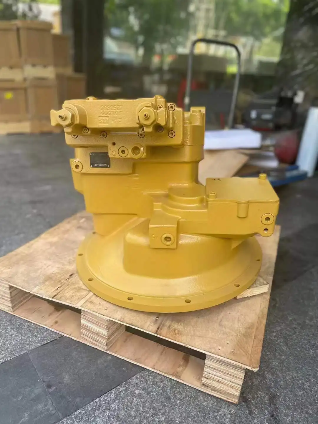 390d Excavator Hydraulic Pump E390d Hydraulic Pump E390d Excavator ...