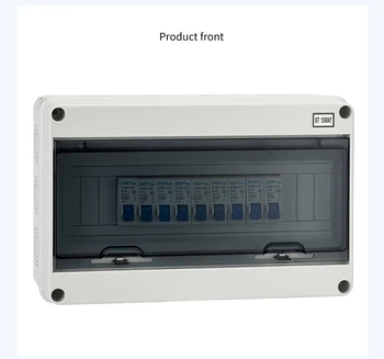 15 Way Mcb Box Mounted Distribution Box Ht 2/5/8/12/15/18/24way Outdoor ...