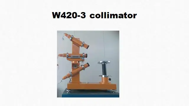 W550-8TD Collimator - Durable Survey Instrument for Total Station